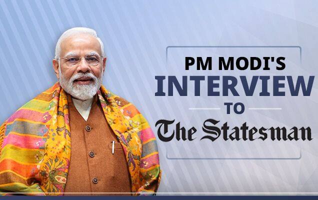 PM Modi's Interview to The Statesman