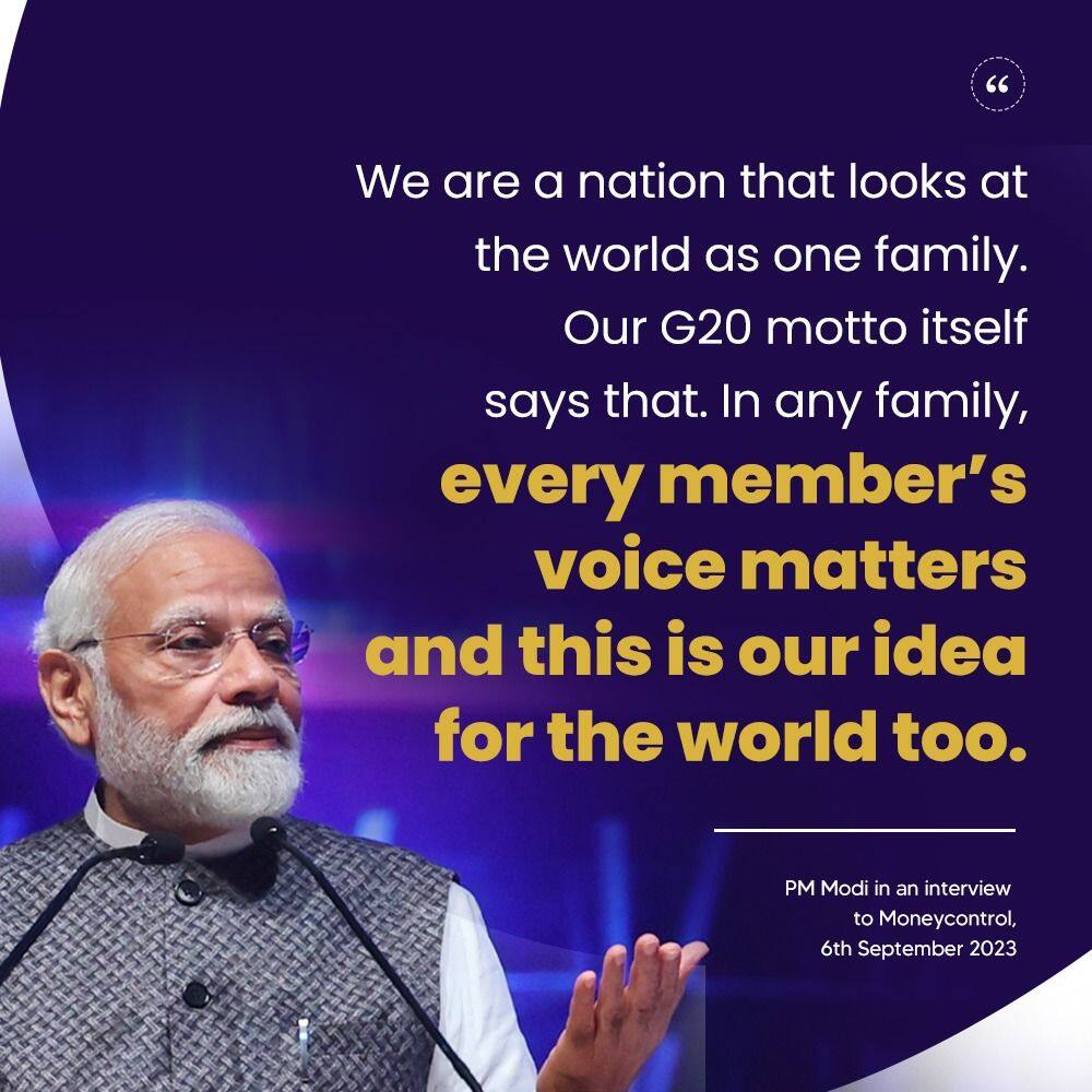 Narendra Modi Quotes In English