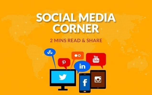 Social Media Corner 10 March 2019