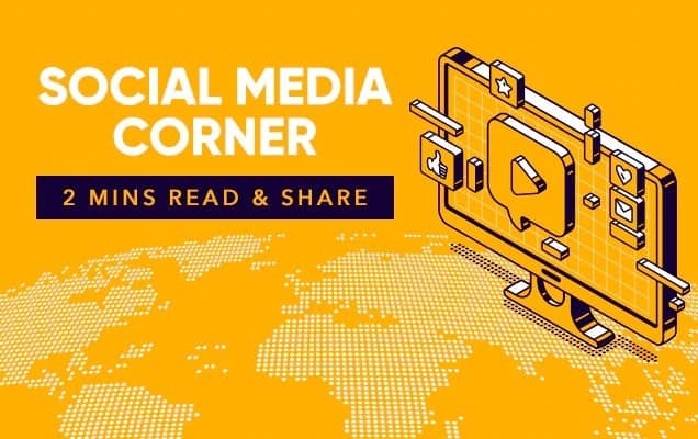 Social Media Corner 3rd October 2022