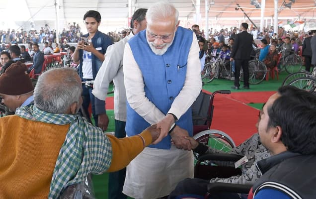 Ensuring a Dignified Life for Divyangjans