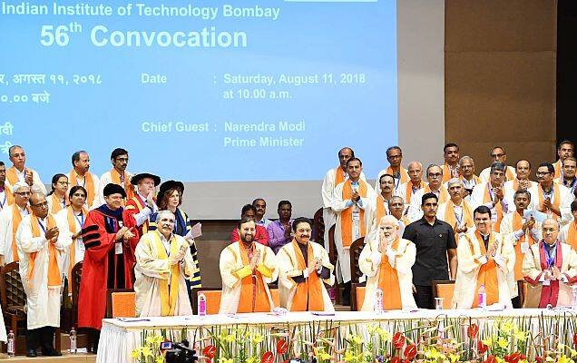 Any society that does not innovate, 'stagnates': PM Modi tells IIT-Bombay