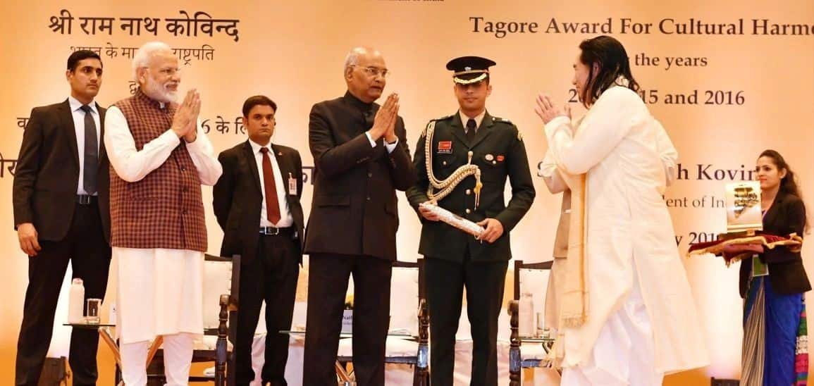 PM Modi attends presentation ceremony of Tagore Awards for Cultural Harmony