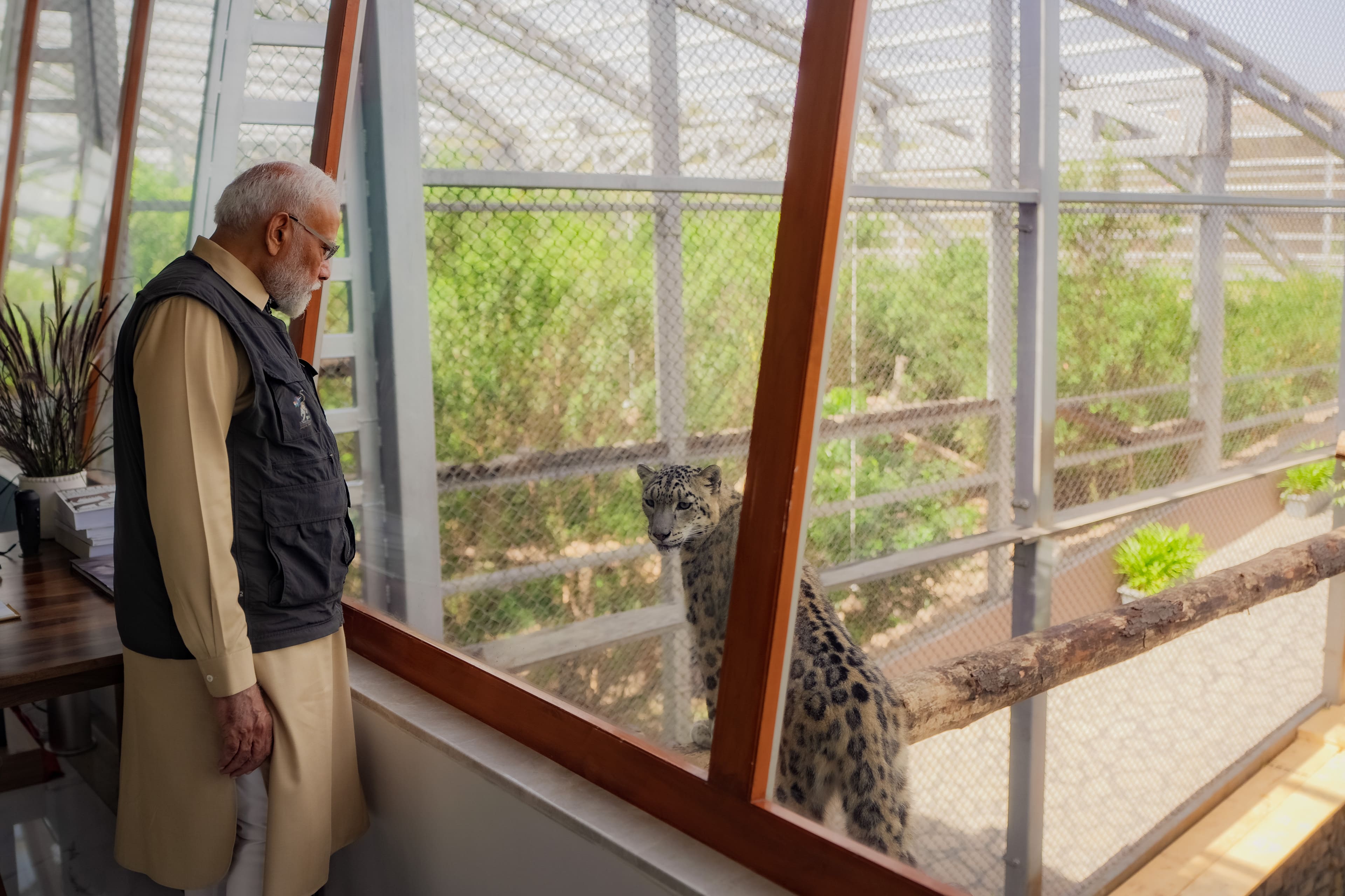 PM inaugurates and visits Vantara in Gujarat