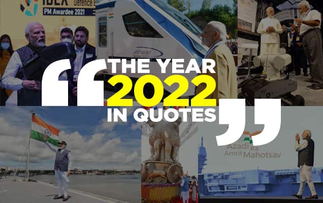 The Year 2022 in Quotes