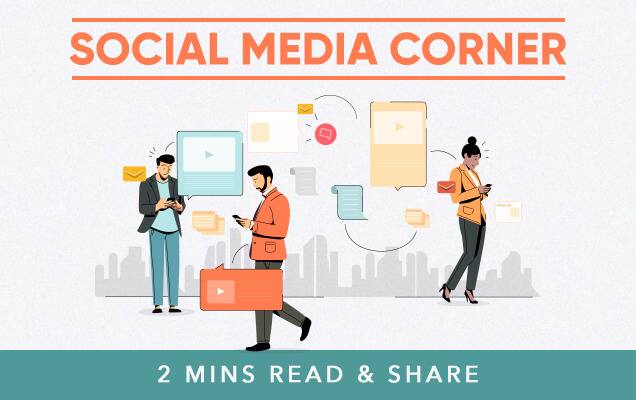 Social Media Corner 4th May 2022