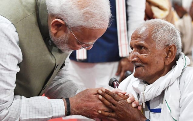 PM Modi Pioneers A Robust Eldercare Ecosystem