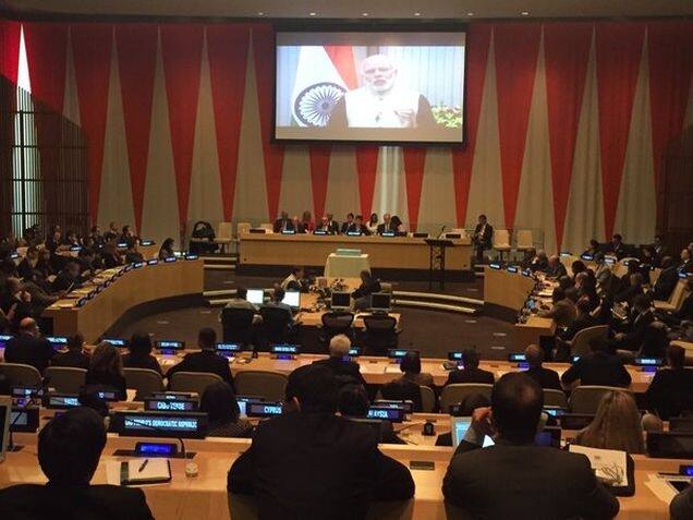 PM Narendra Modi calls for reform of UN system for poverty eradication