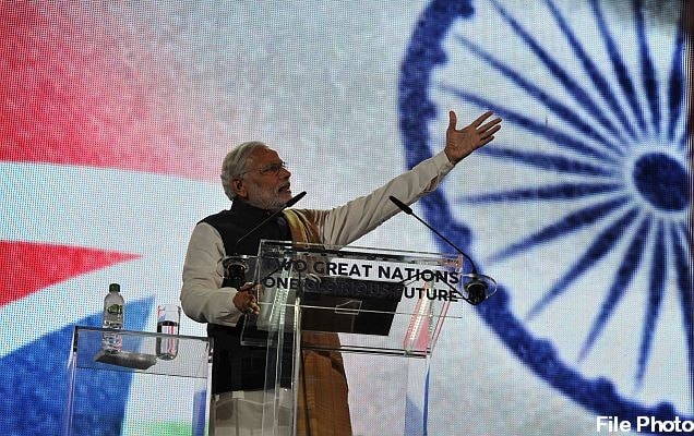 PM Modi picks historic site in London to share ‘Bharat ki Baat’
