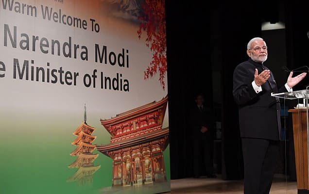 India is rapidly transforming, world is recognizing its efforts towards ...