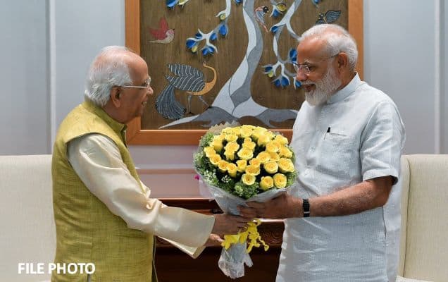 प्रधानमंत्री ने श्री केशरी नाथ त्रिपाठी के निधन पर शोक व्यक्त किया