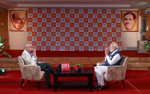 PM Modi's Interview to PTI News