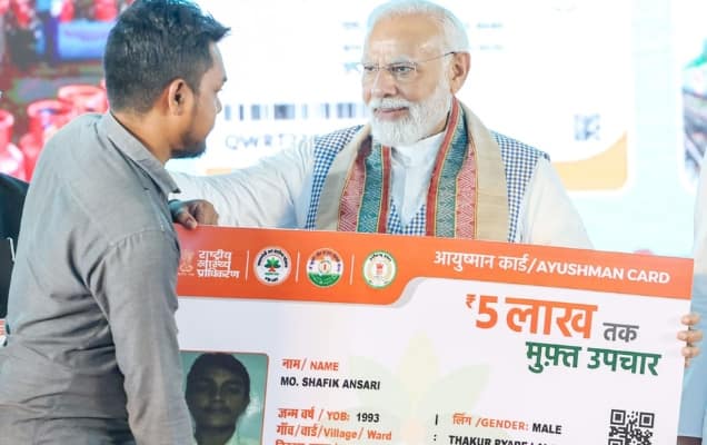 Ayushman Bharat—PM Modi’s ‘Health for All’ Guarantee