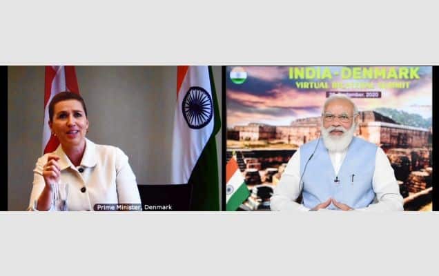 Joint Statement for India-Denmark Green Strategic Partnership