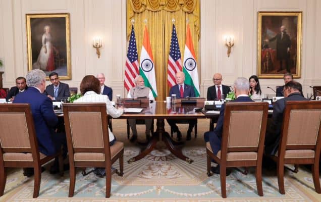 Prime Minister’s participation in the India-US Hi-Tech Handshake event