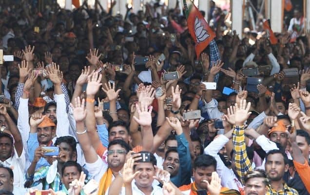 PM Modi addresses public meetings in Odisha