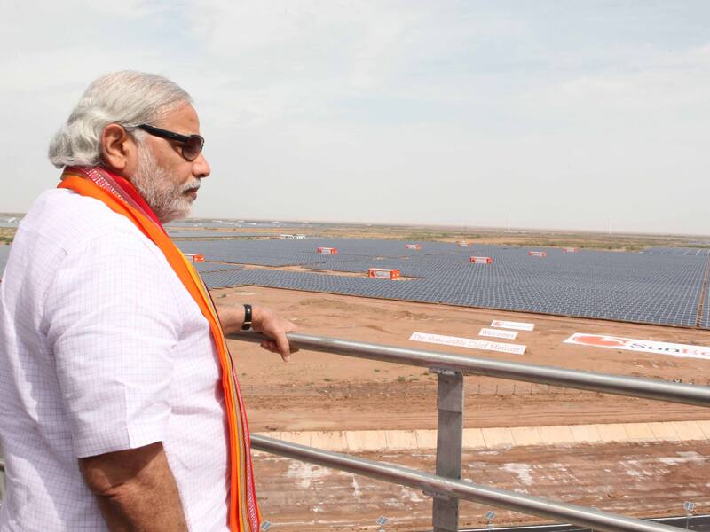 CM dedicates to the nation 600 MW solar power projects at Asia’s ...