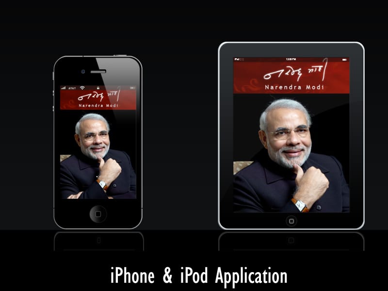 iPad and iPhone application on Shri Narendra Modi launched!