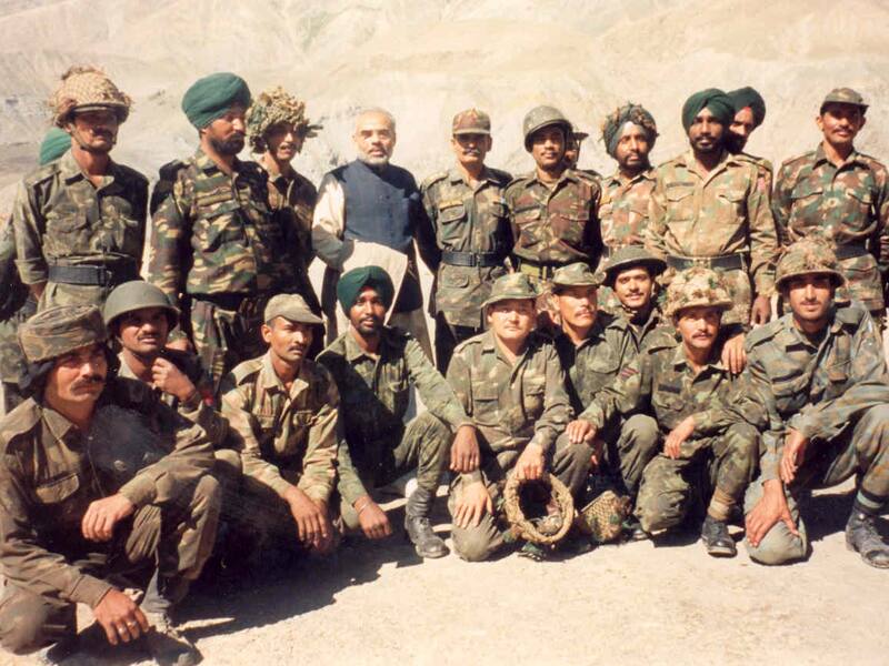 Remembering Operation Vijay: Armed forces have a special place in our ...