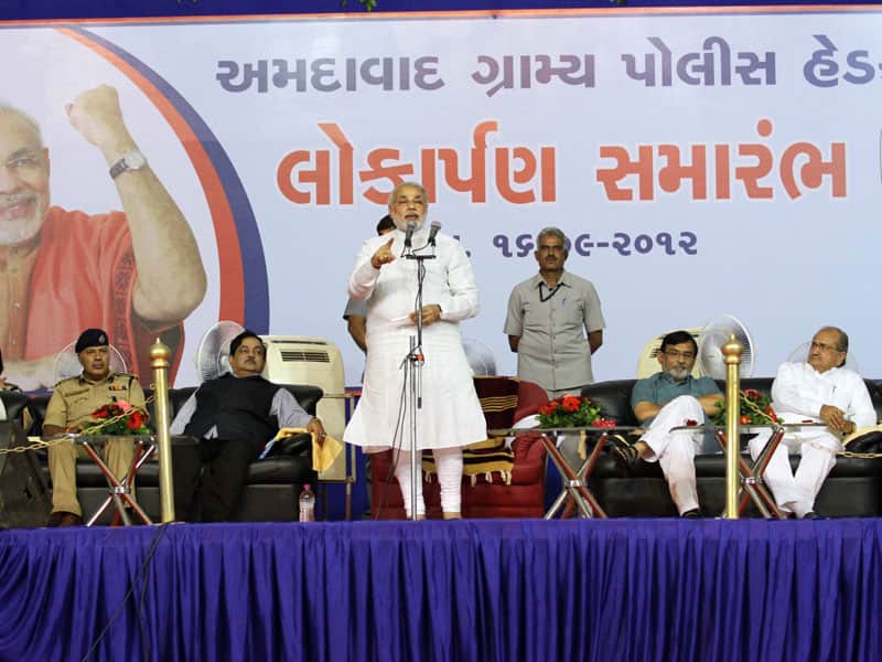 CM announces incentives for 50,000 home-guards of Gujarat