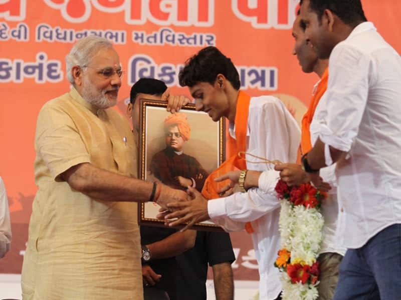 Day 3 of Vivekananda Yuva Vikas Yatra in pictures