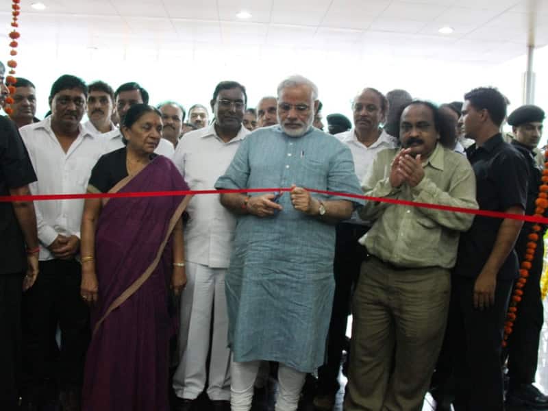 CM inaugurates Nadiad district Seva Sadan