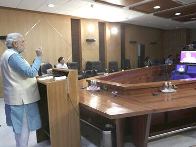 Narendra Modi to address Chalo Gujarat through video