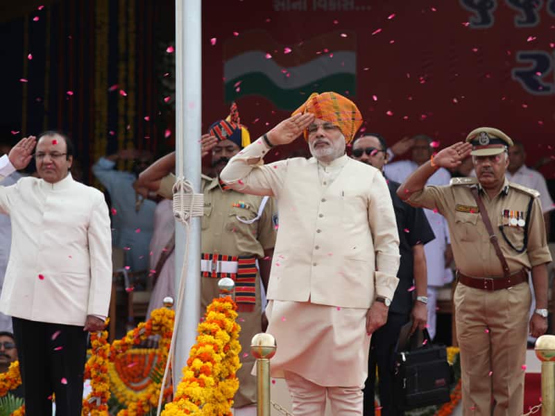Chief Minister Narendra Modi’s speech at 66th Independence Day