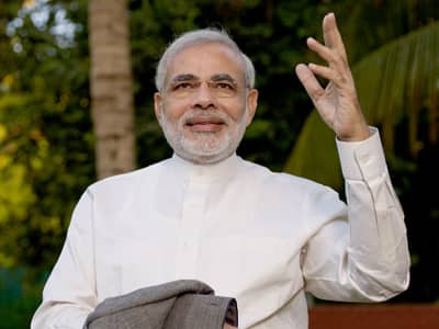 Narendra Modi inaugurates Shyamal Van located near Shamlaji