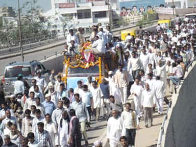 CM expresses grief over demise of Banaskantha MP Shri Mukesh Gadhvi