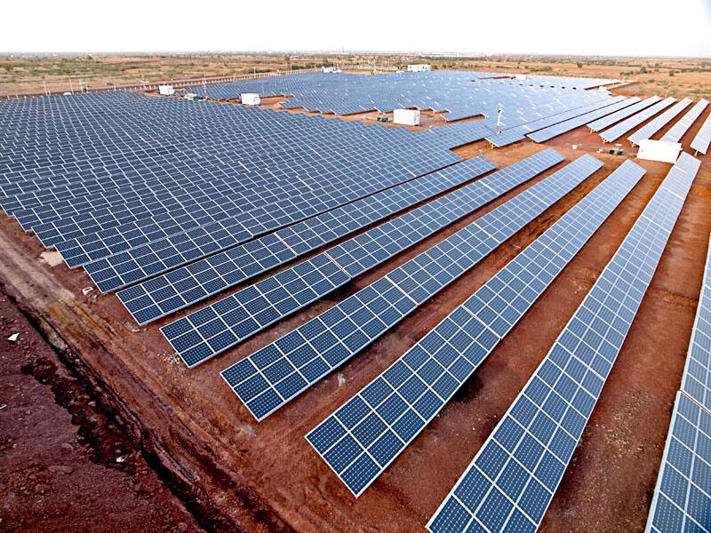 Gujarat to be developed as solar energy hub