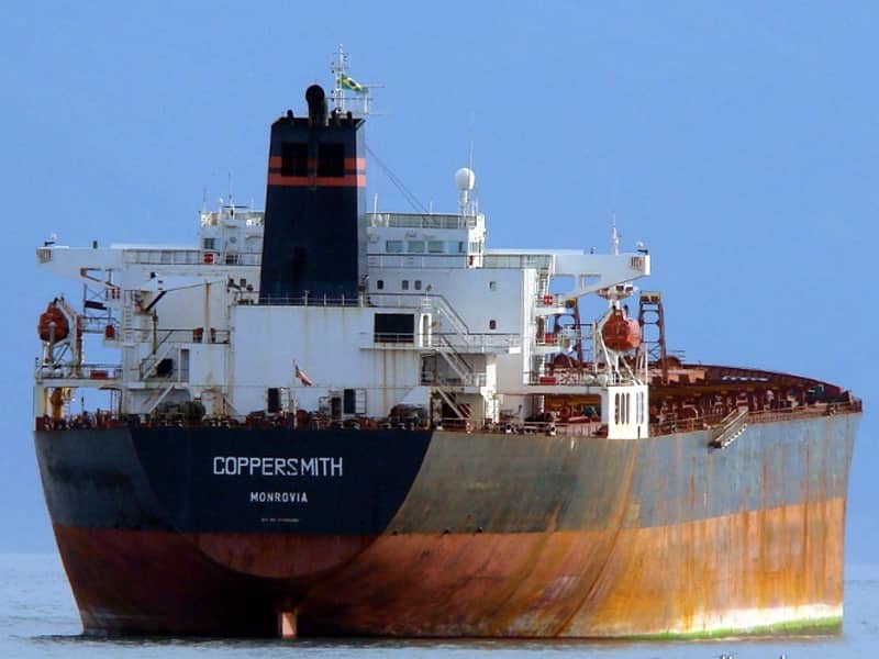 For the first time in India, Kandla Port successfully handles Cape size ...