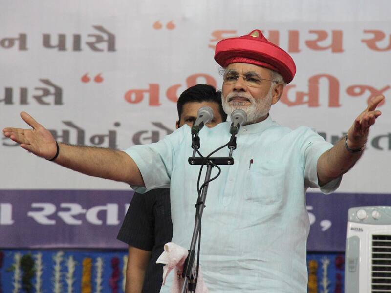 Shri Narendra Modi Inaugurates the Amit Nagar Flyover in Vadodara