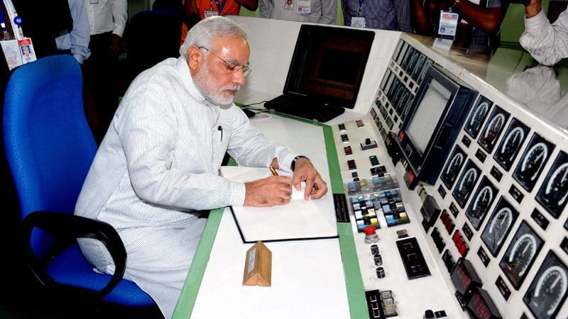 PM visits Bhabha Atomic Research Centre
