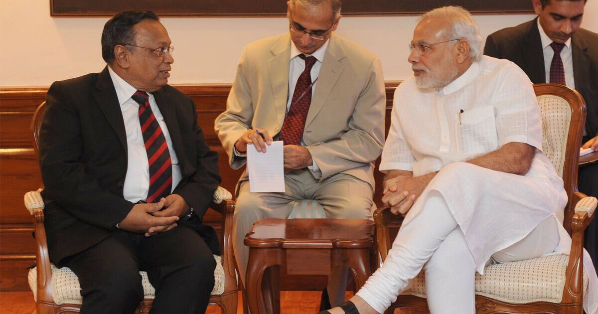 PM receives Foreign Minister of Bangladesh