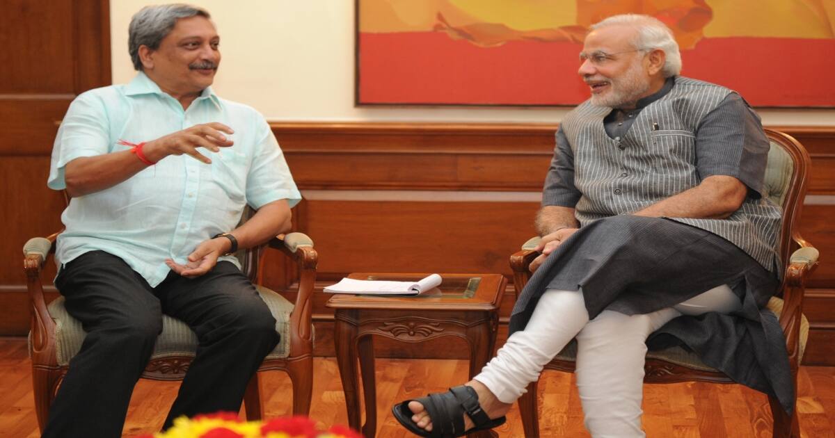 Goa CM calls on PM