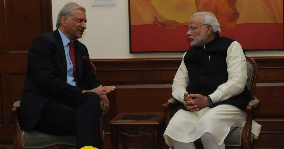Commonwealth Secretary General, Shri Kamalesh Sharma called on PM Modi