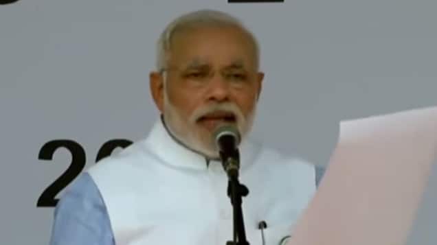 Text of Prime Minister, Shri Narendra Modi at the launch of Swachhata ...
