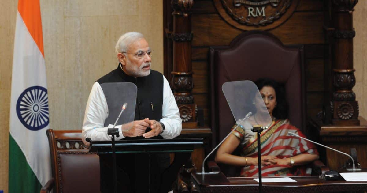 Text of PM's Address to the National Assembly of Mauritius