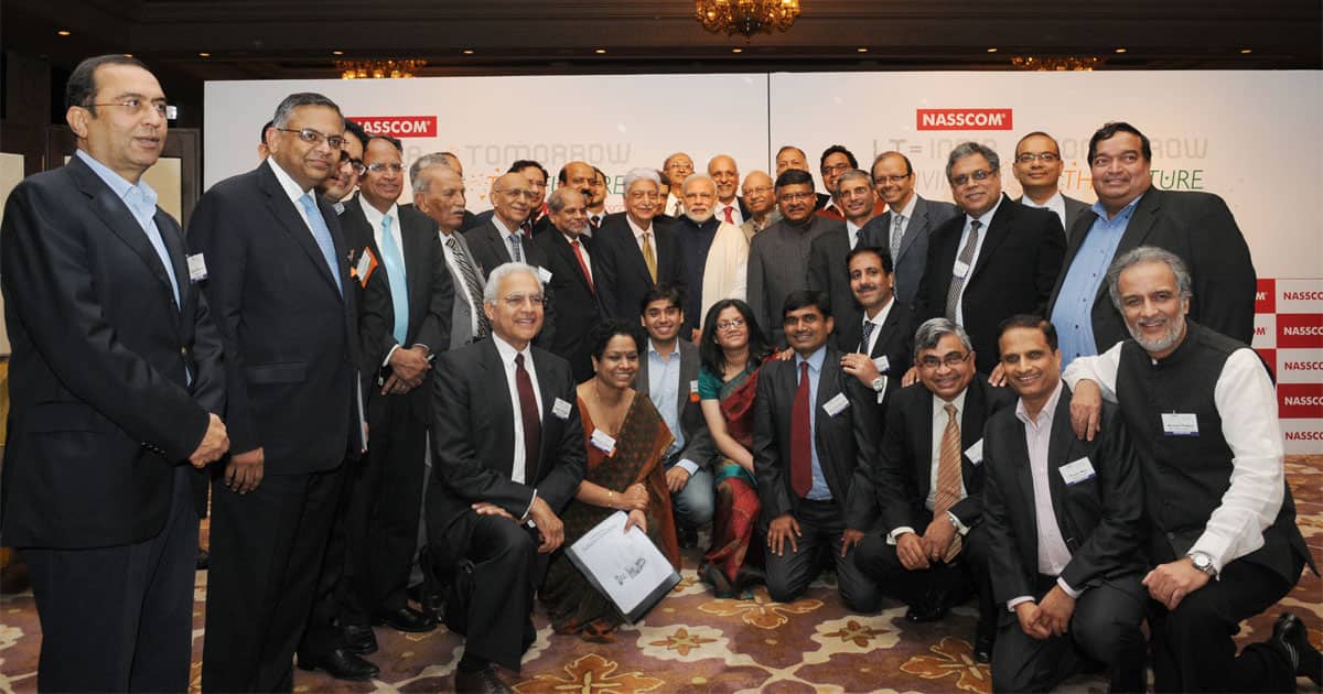 PM's address at event to mark completion of 25 years of NASSCOM