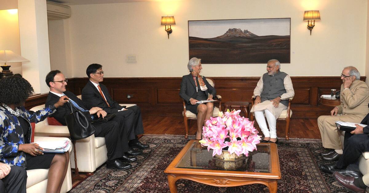 MD, IMF meets PM
